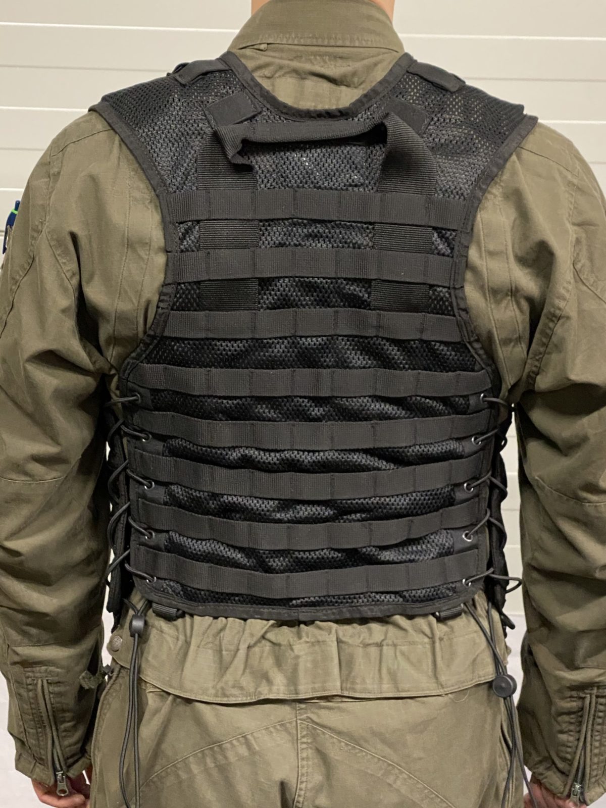 Dutch Army Modular Tactical Vest, black - outdoors.ee