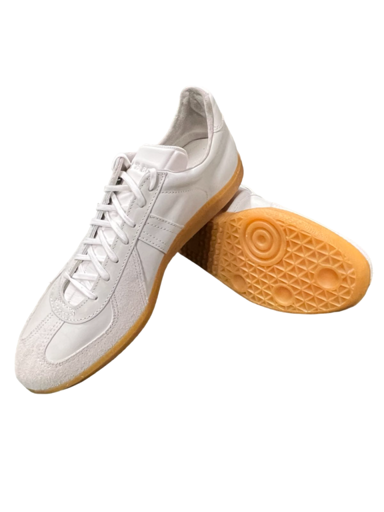 German Army Leather Trainers White - outdoors.ee