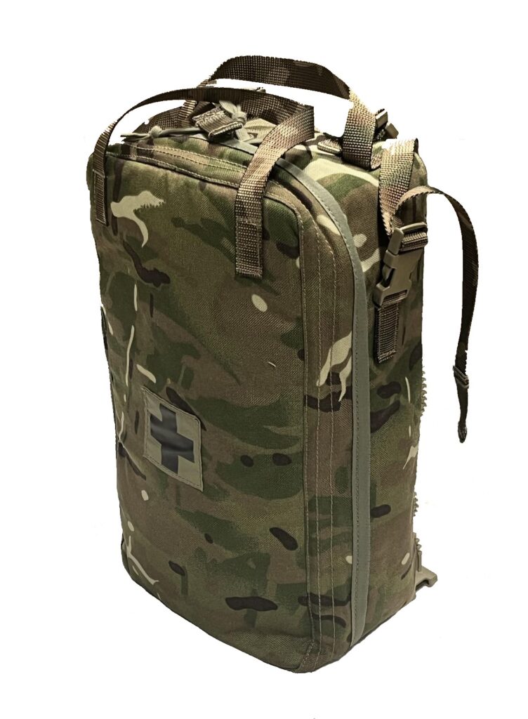 British Army PLCE Rucksack Medical Side Pouch MTP - Outdoors