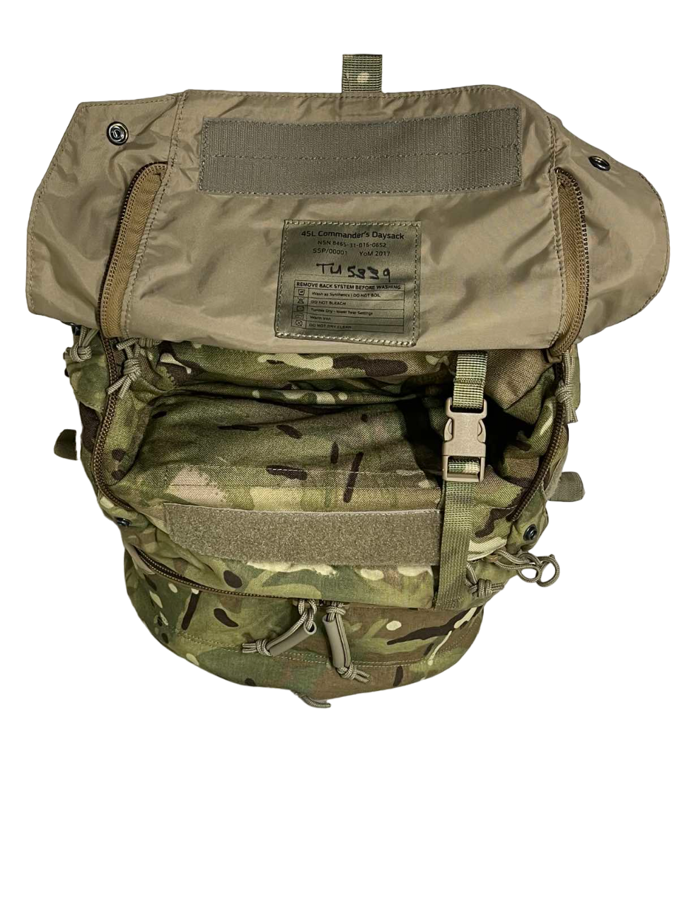 British Army Virtus 90L GU Bergen MTP - outdoors.ee