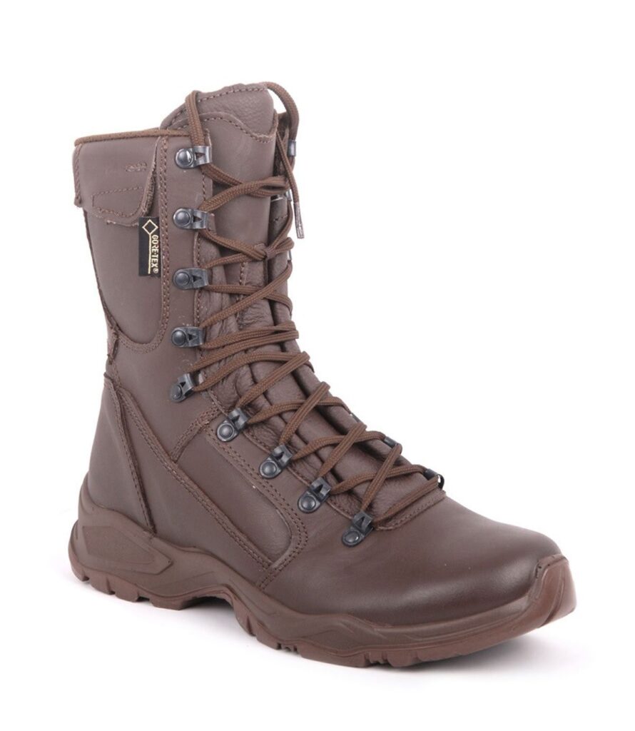 British Army YDS® Swift Temperate GTX Boots Brown - Outdoors