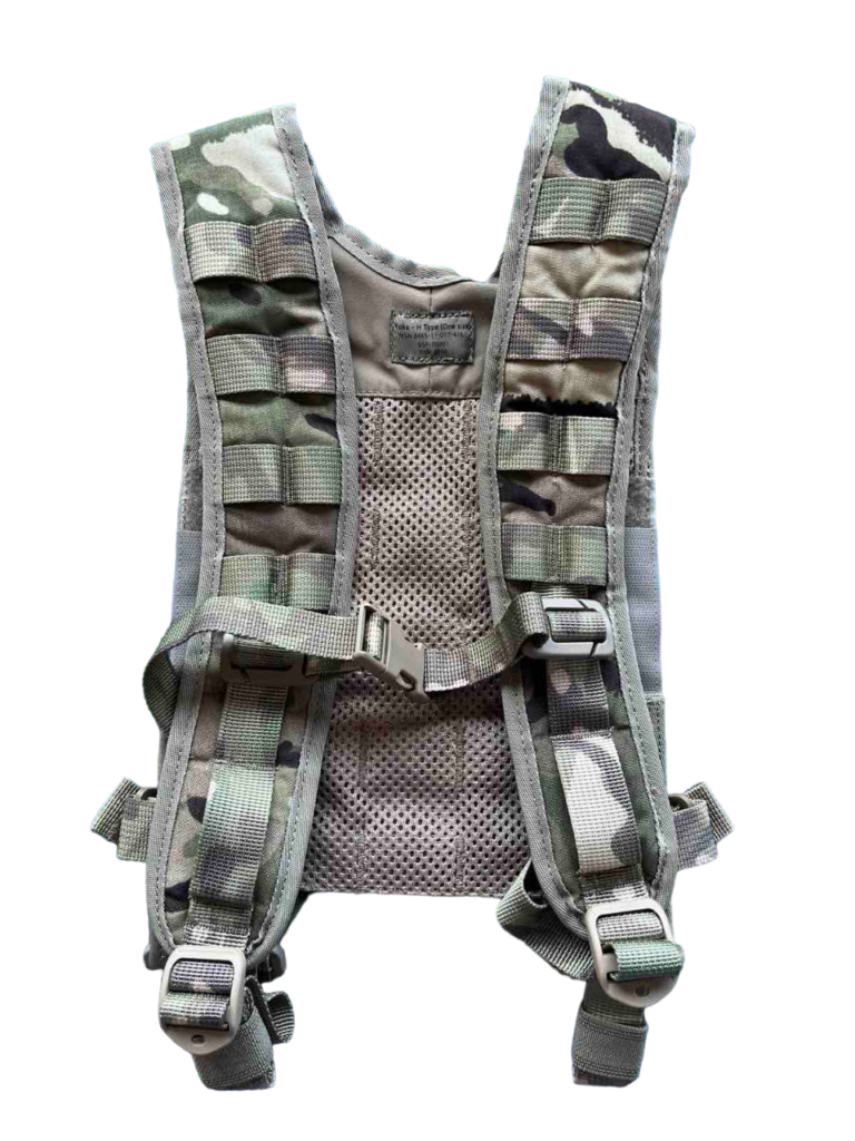 British Army Virtus H Type Yoke MTP - Outdoors