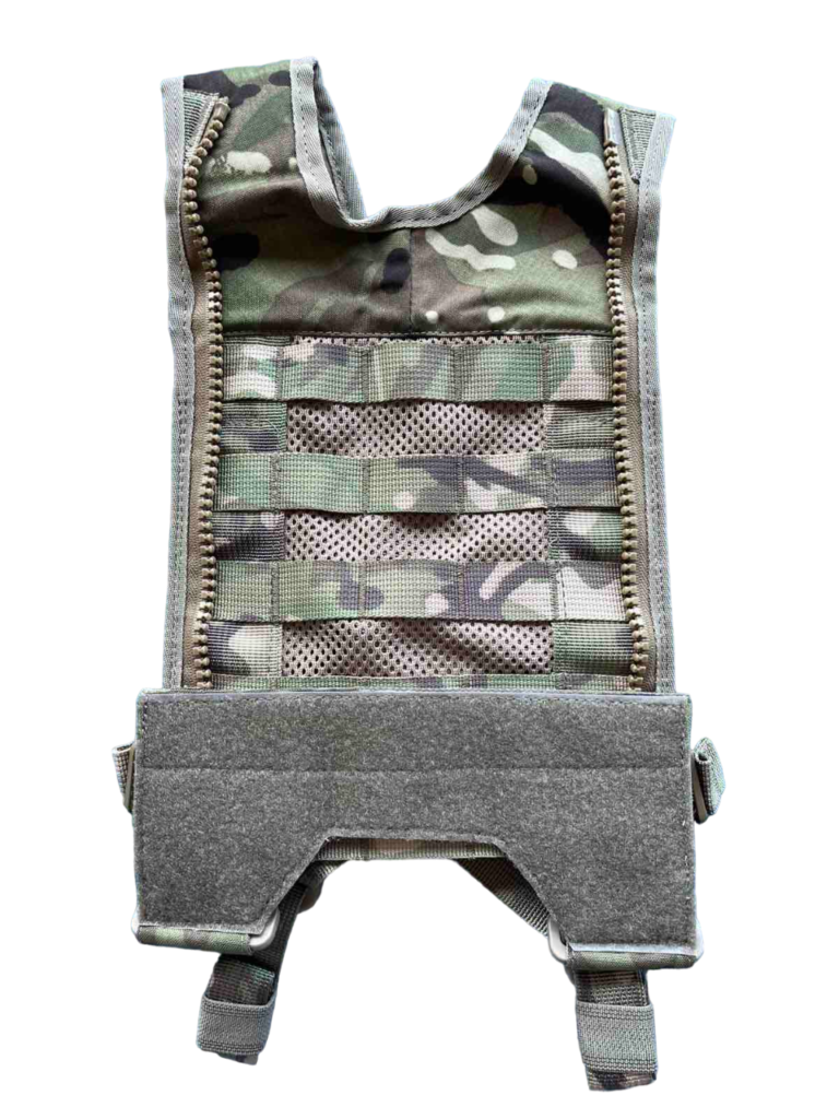 British Army Virtus H Type Yoke MTP - Outdoors