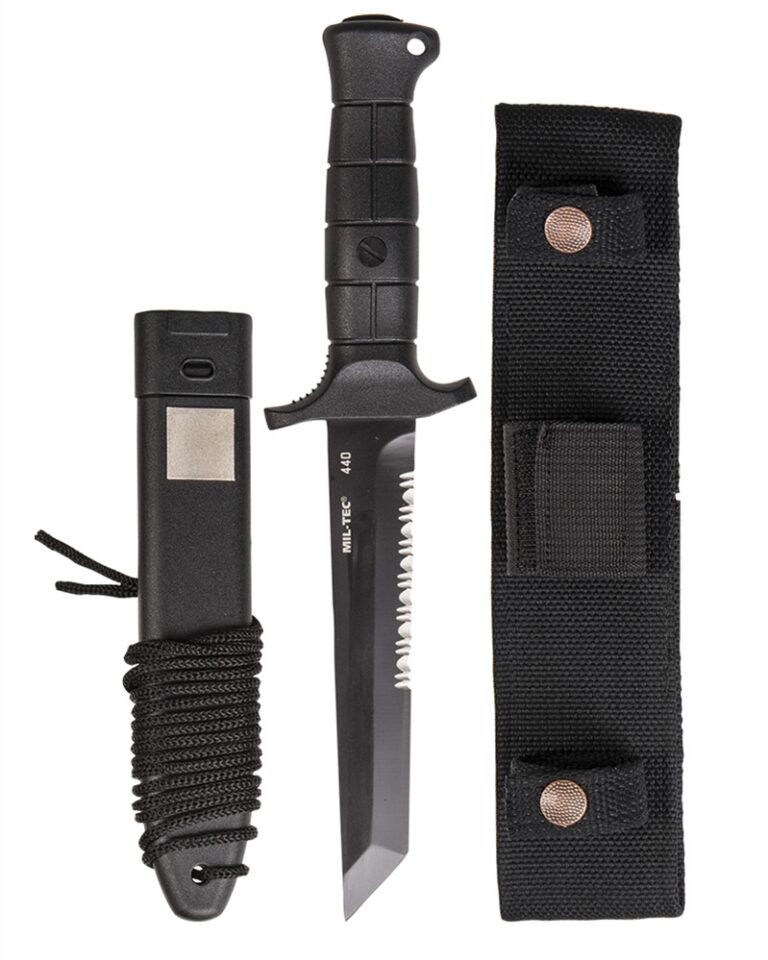 Mil-Tec® German Combat Knife KM2000 - Outdoors