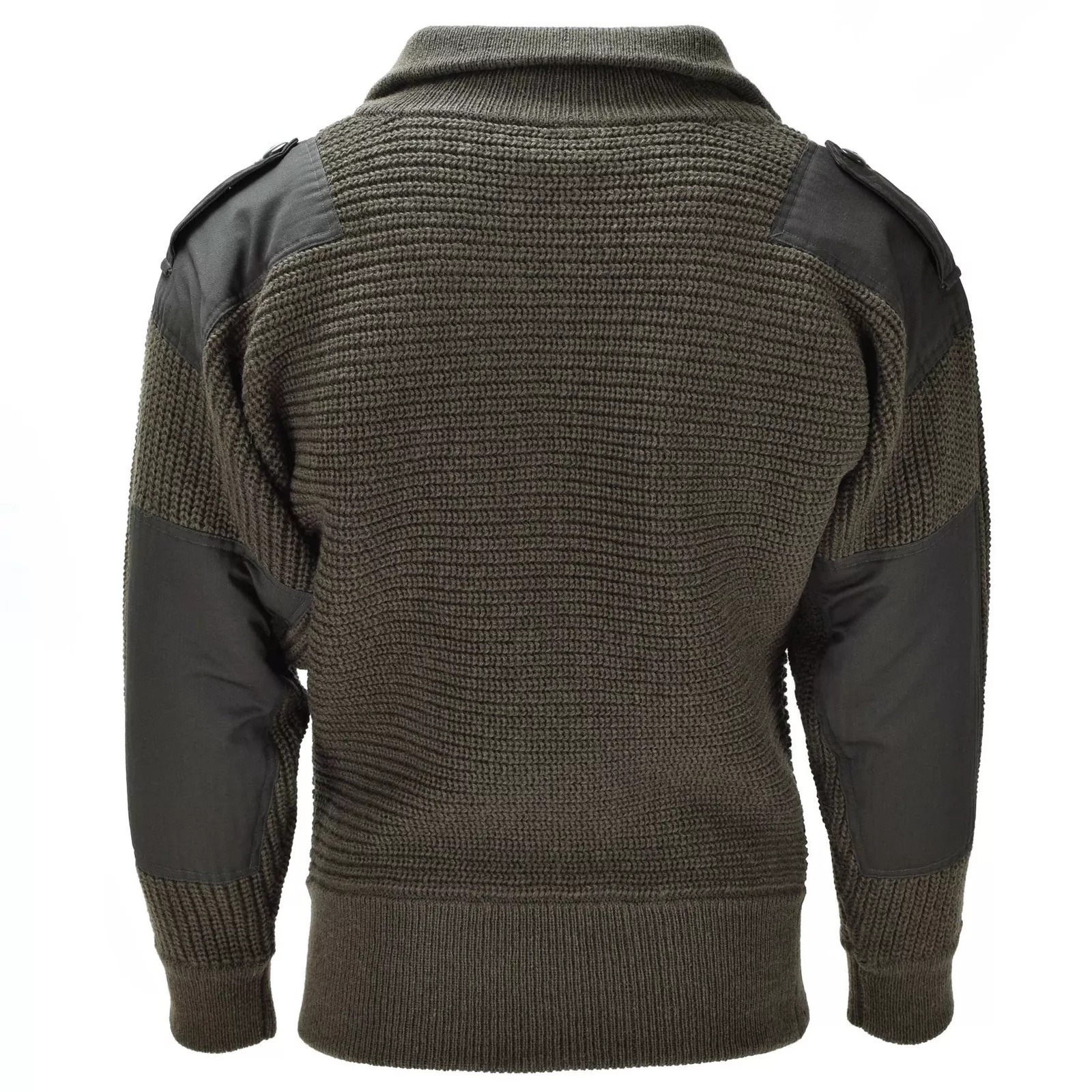 Mil-Tec® Austrian Alpine Wool Sweater - Outdoors