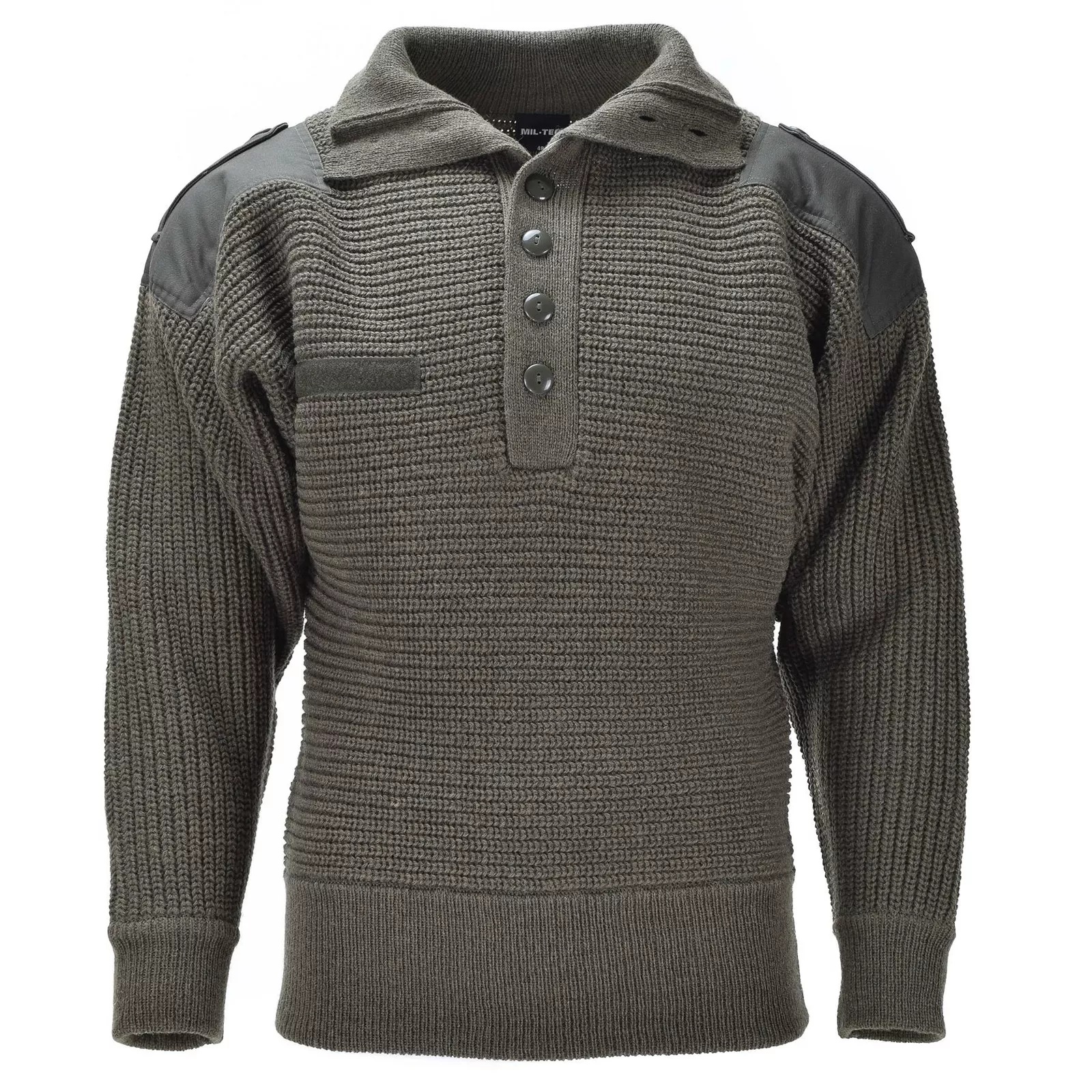 Mil-Tec® Austrian Alpine Wool Sweater - Outdoors