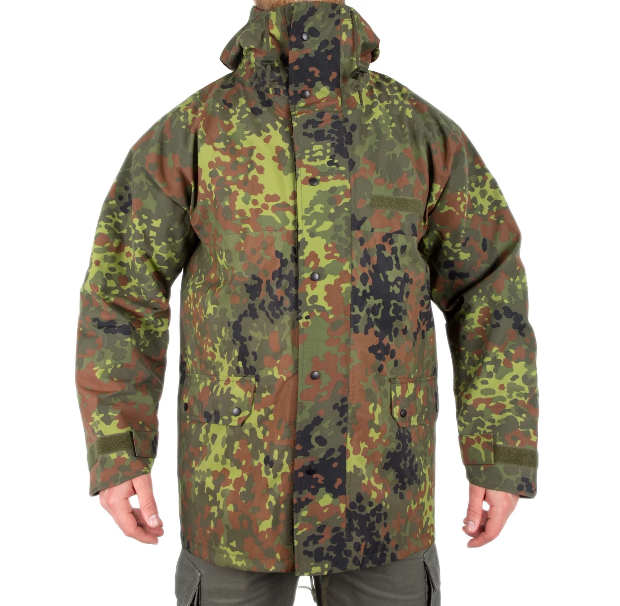 Mil-Tec® German Trilaminate Wet Weather Jacket - Outdoors