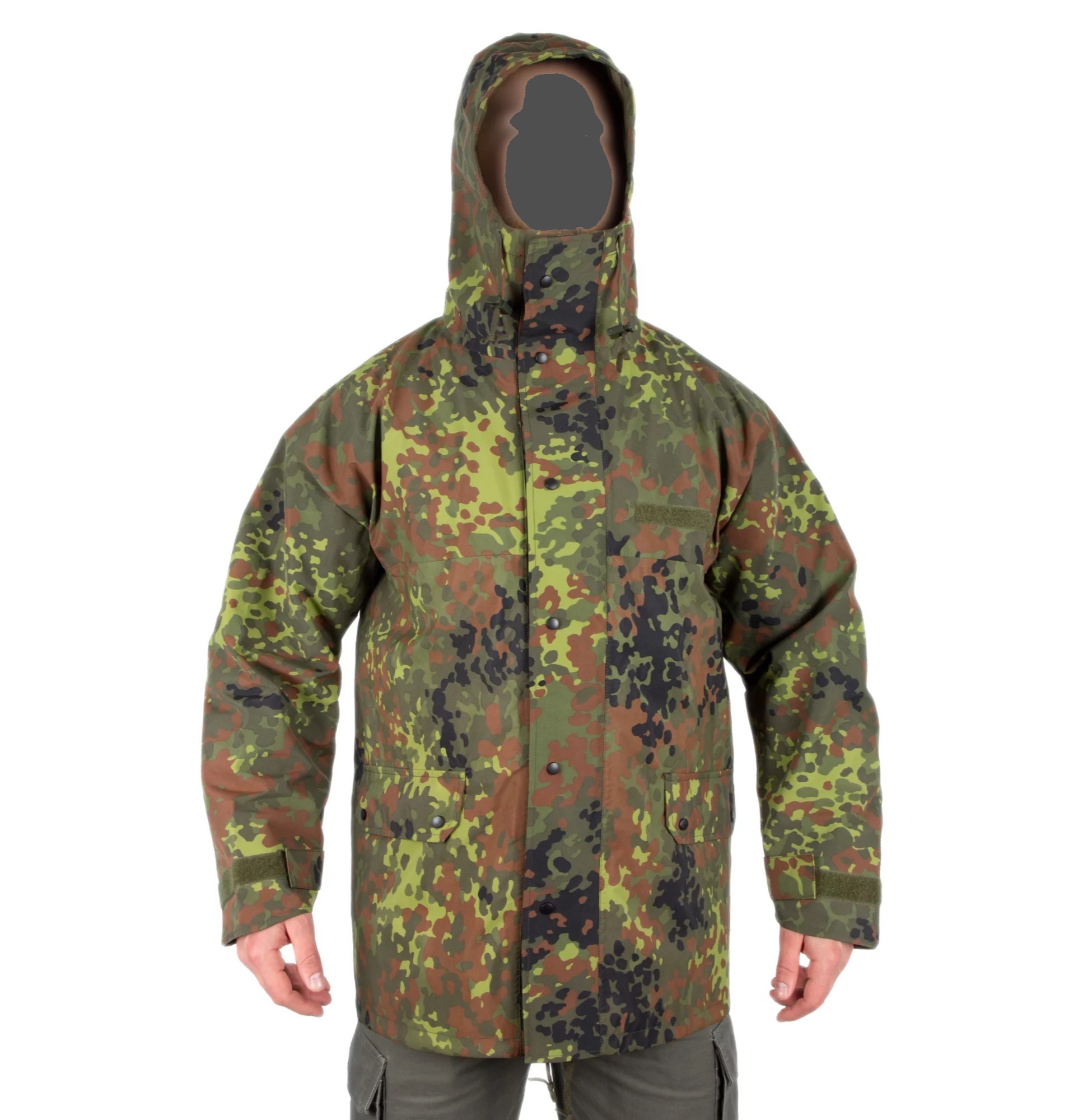 Mil-Tec® German Trilaminate Wet Weather Jacket - Outdoors