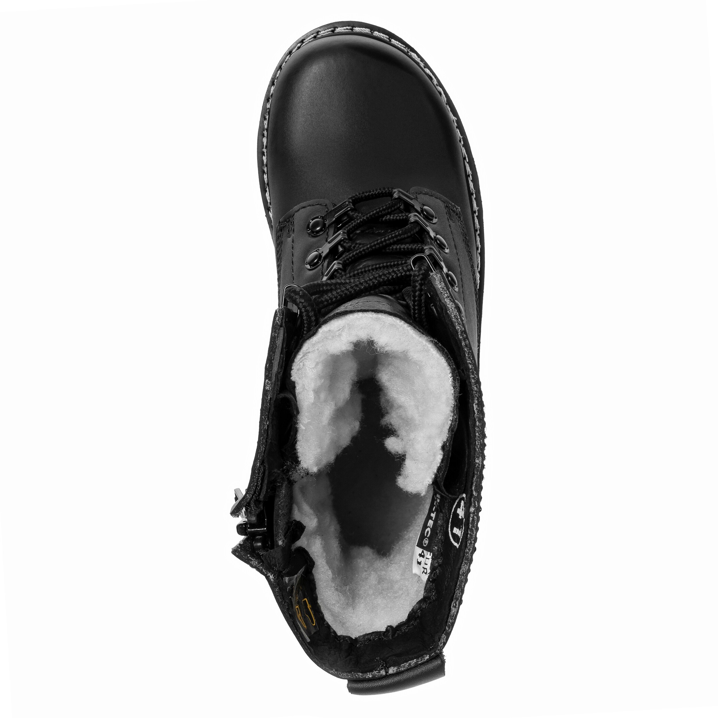 Mil-Tec® Paratrooper Boots with Pile Lining and Zipper - Outdoors
