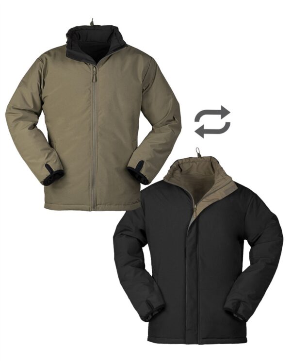 Mil-Tec® Reversible Cold Weather Jacket - Outdoors