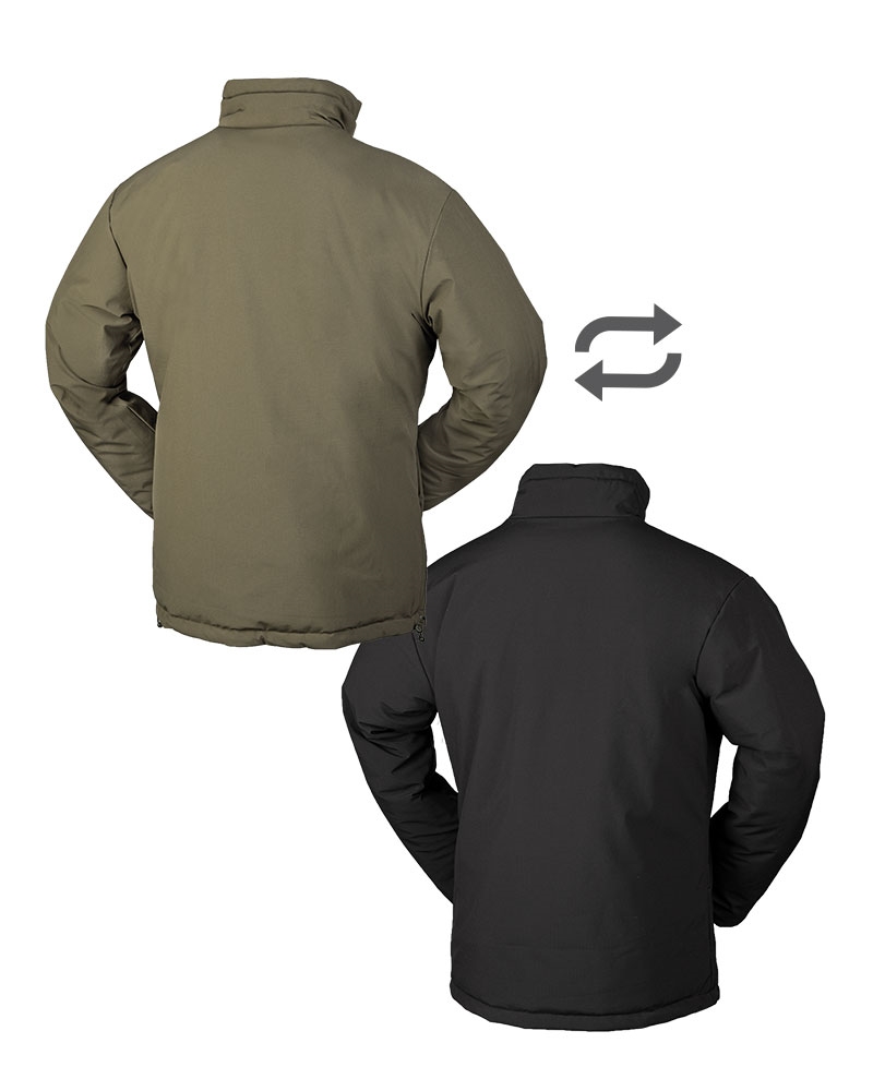 Mil-Tec® Reversible Cold Weather Jacket - Outdoors