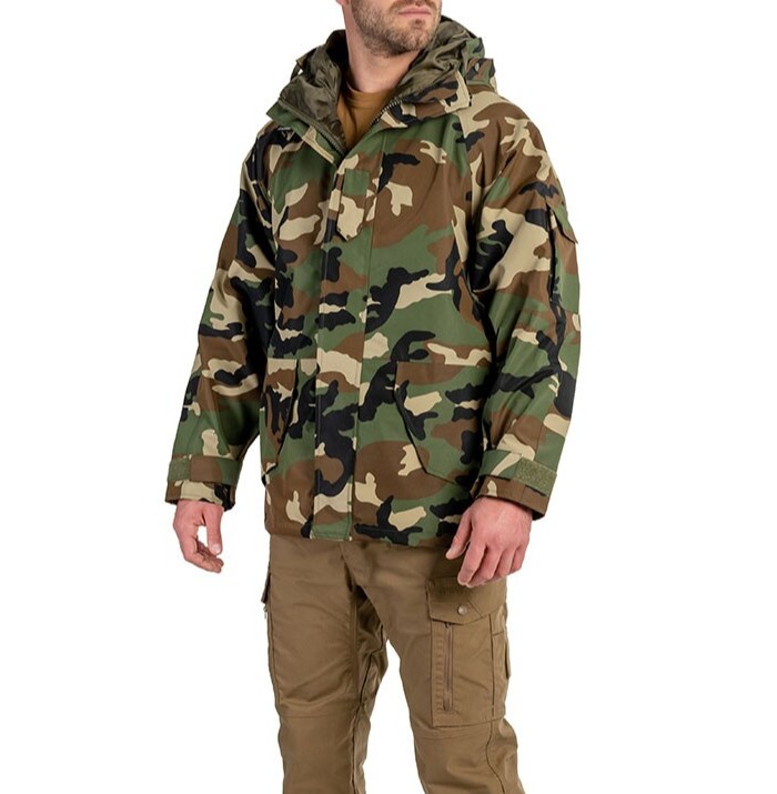 Mil-Tec® US Trilaminate Wet Weather Jacket - Outdoors