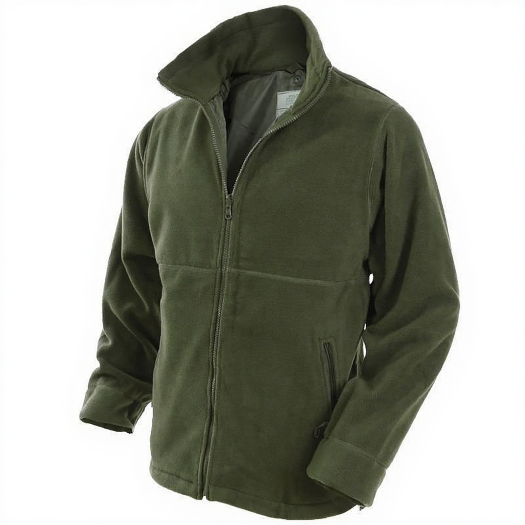 Mil-Tec® Wet Weather Jacket with Fleece Liner - Outdoors