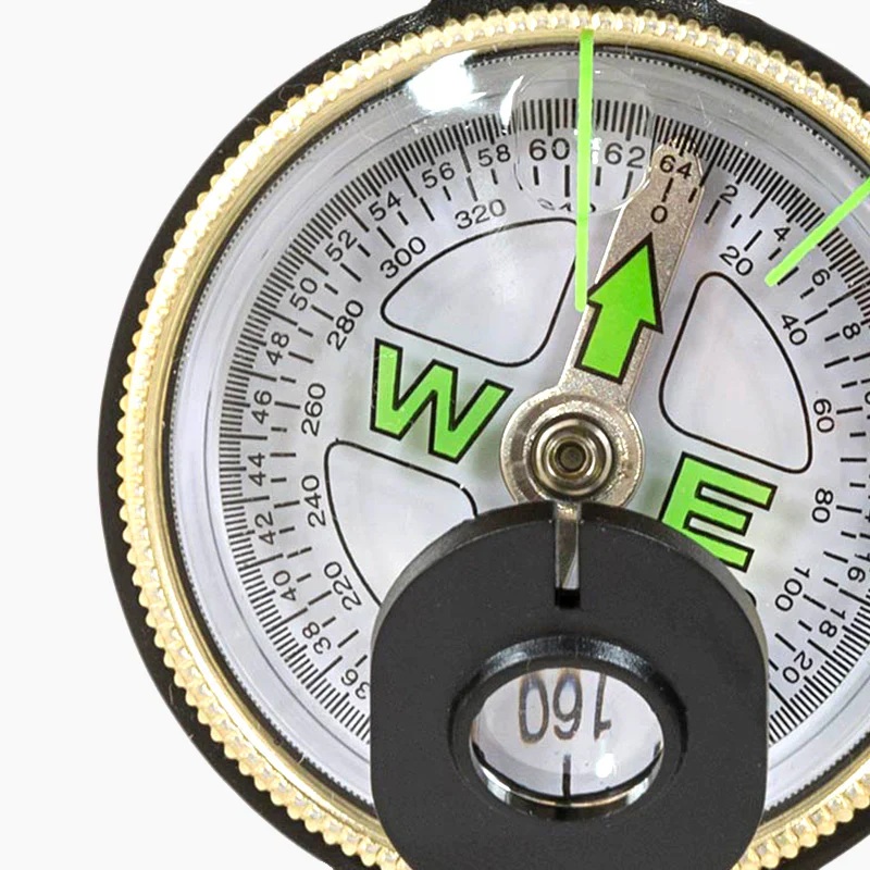Highlander® Lensatic Compass - Outdoors
