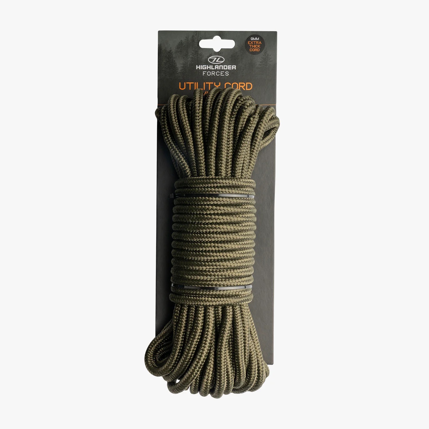 Highlander® Utility Rope 9mm x 15m - Outdoors