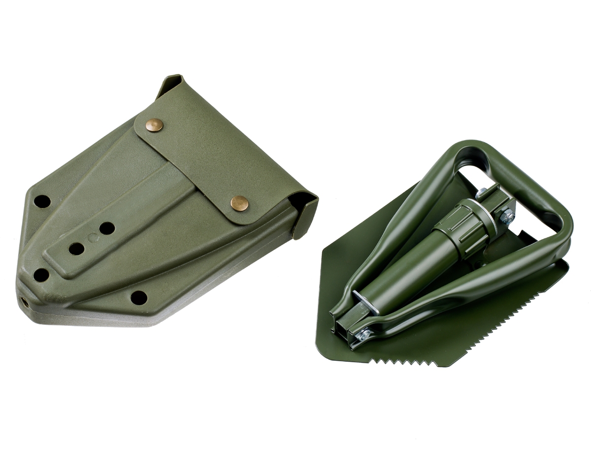 A.Blöchl® German Army Double Folding Shovel - Outdoors