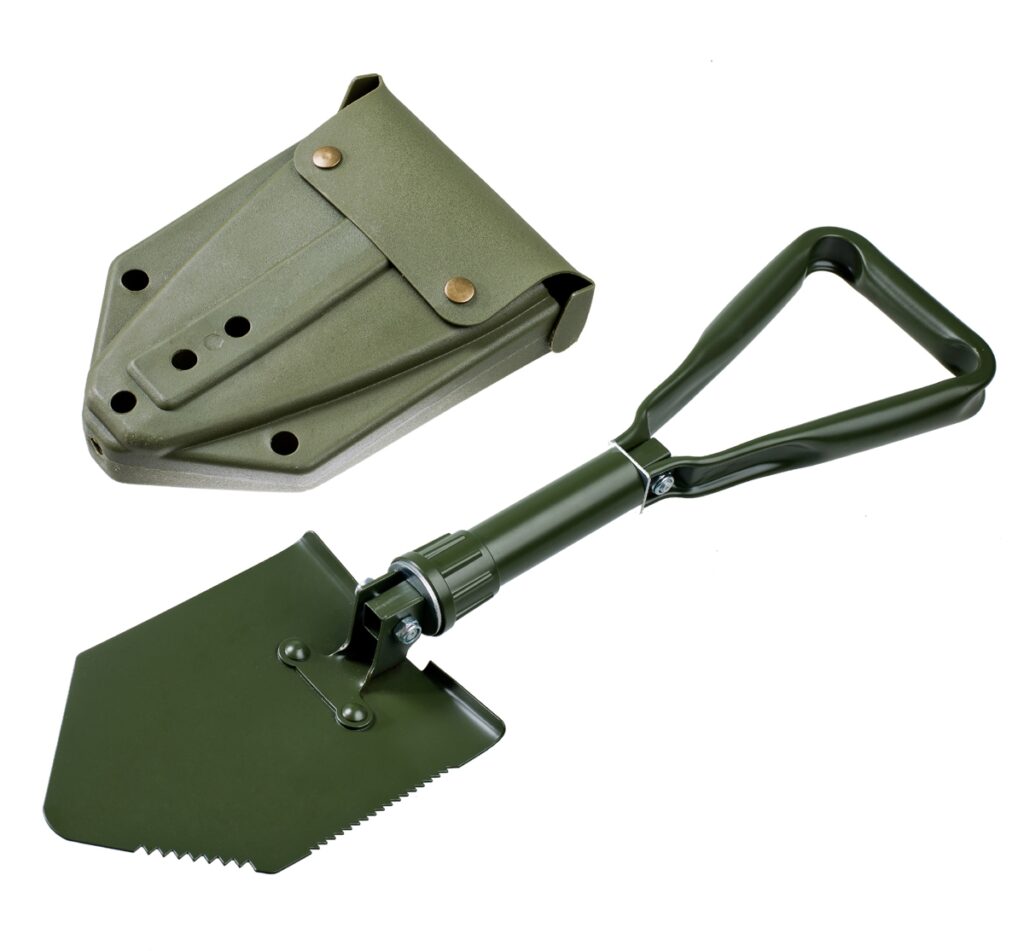 A.Blöchl® German Army Double Folding Shovel - Outdoors